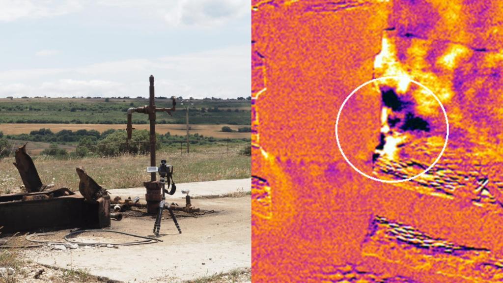 A la caza del gas metano en España: identifican una decena de fugas ...