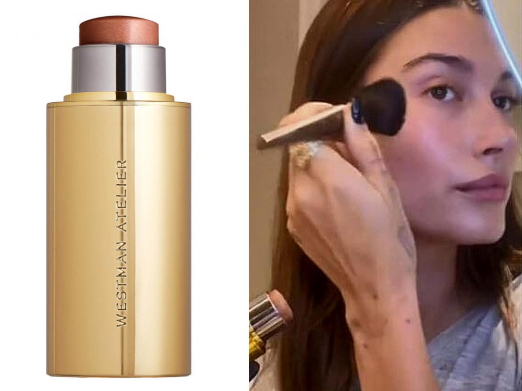 Este es el truco de Hailey Bieber para darle un toque bronceado ...