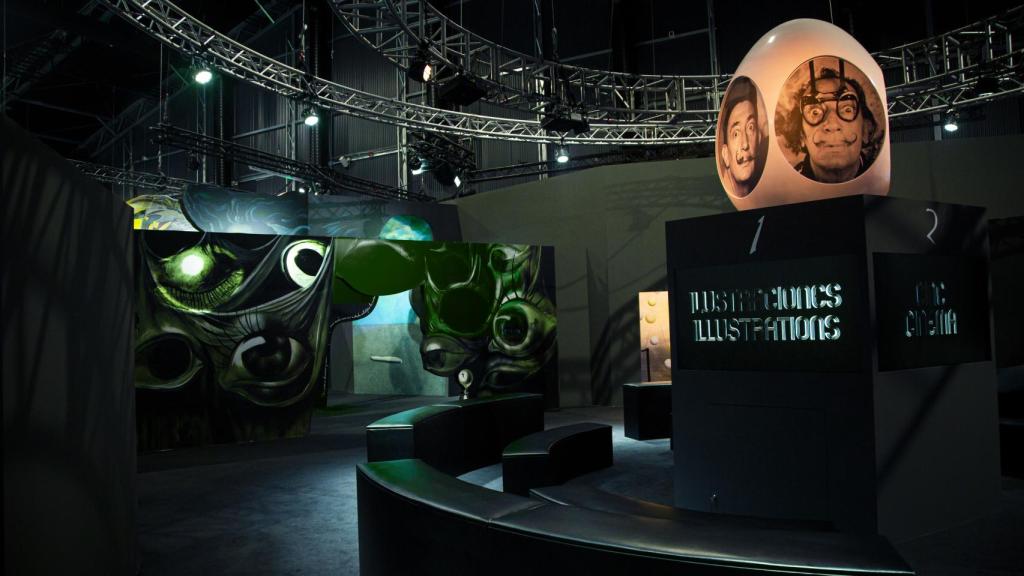 'Desafío Dalí': una inmersión virtual y surrealista en la vida y obra ...