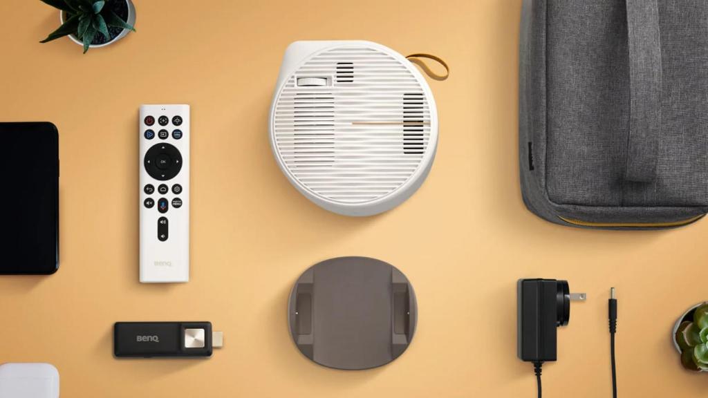 BenQ GV11: características y precio de un proyector portátil con Android TV