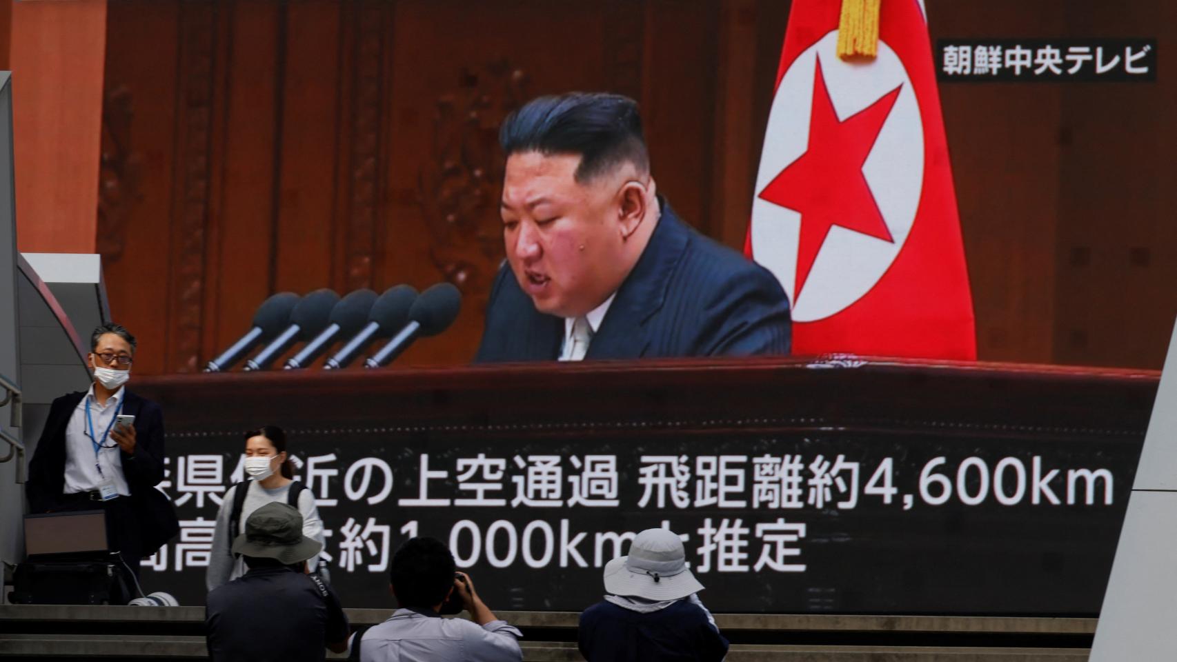 Cómo es de probable que surja una guerra con Corea del Norte: "Con Kim ...