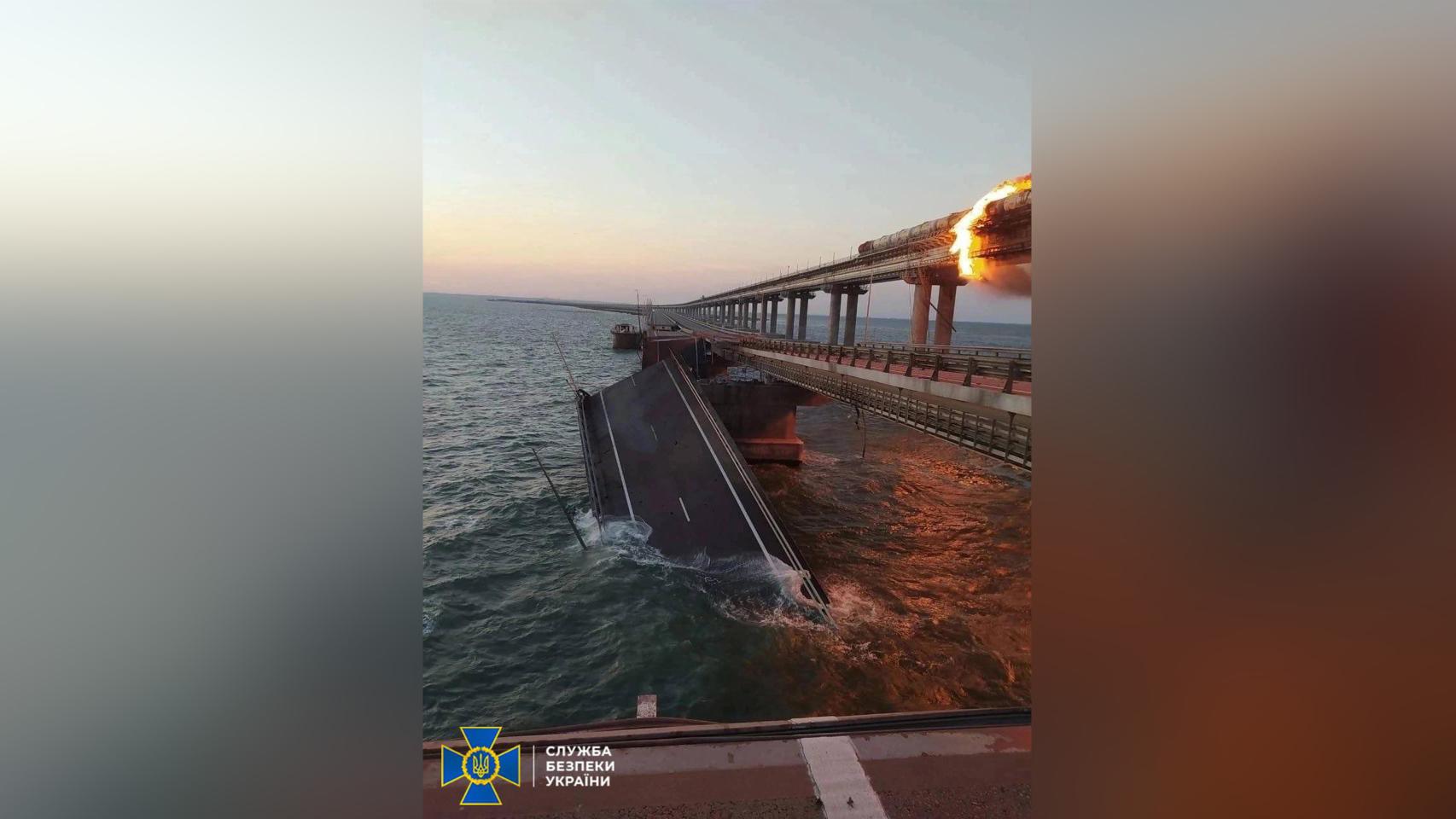 El Golpe Del Puente De Crimea Directo Al Orgullo Nacional Ruso La