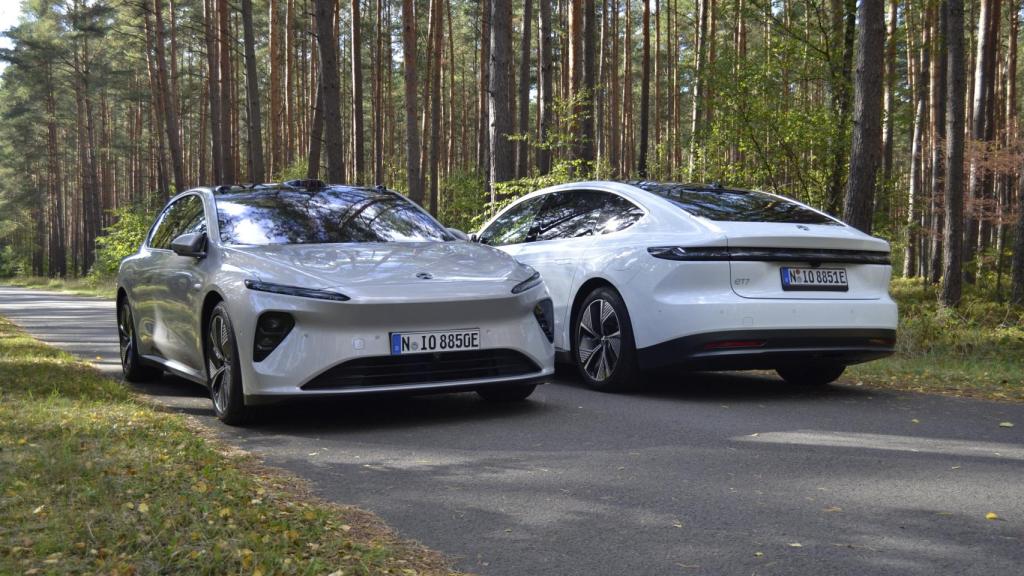 Probamos el Nio ET7: el nuevo coche chino eléctrico que llegará a España en 2024