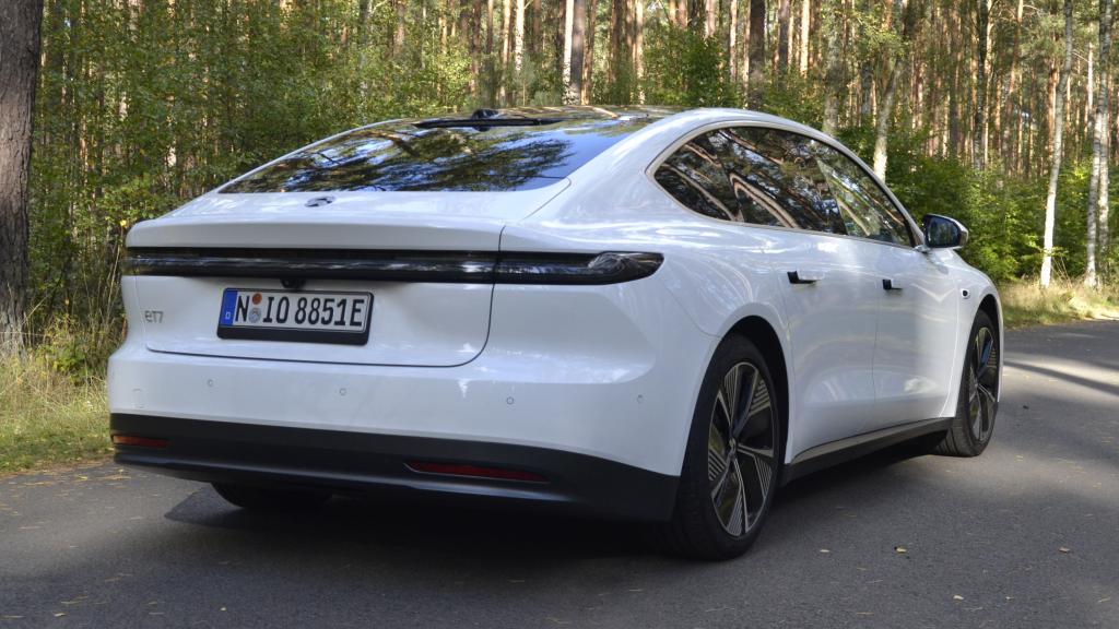 Probamos el Nio ET7: el nuevo coche chino eléctrico que llegará a España en 2024