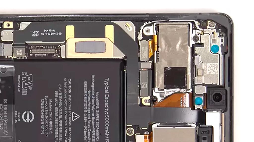 El despiece del Google Pixel 7 Pro revela un importante detalle que le ...