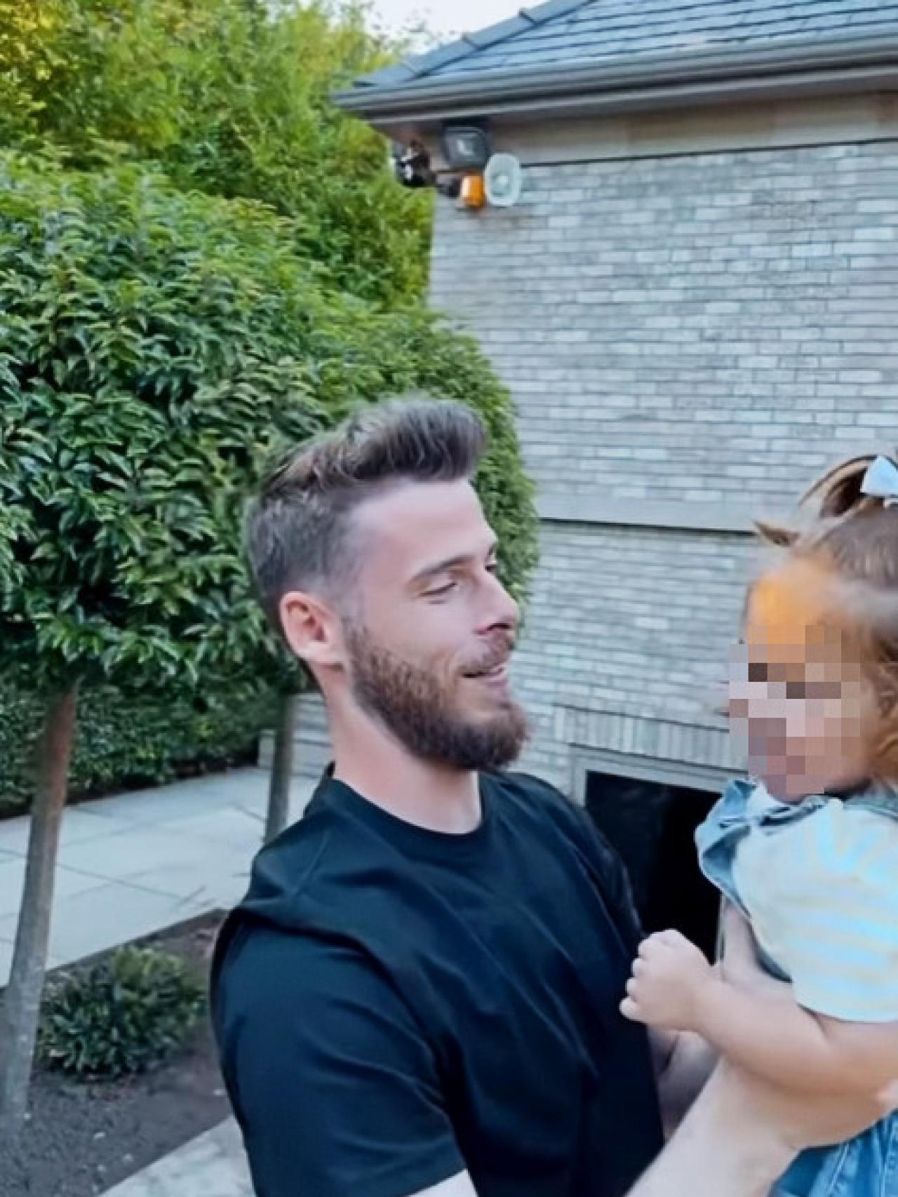 La gran casa de Edurne y David de Gea en Mánchester que es el refugio ...