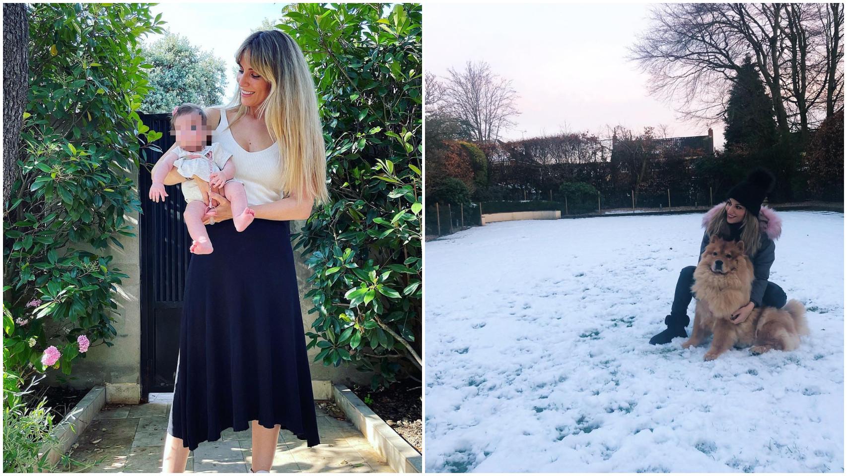 La gran casa de Edurne y David de Gea en Mánchester que es el refugio ...