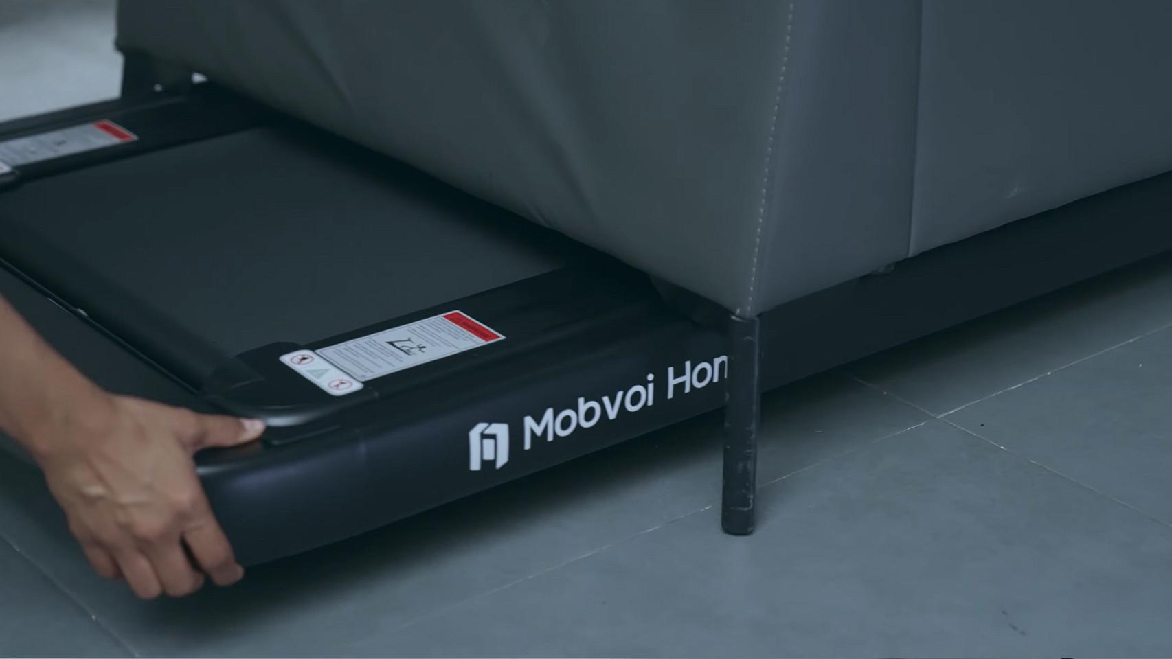 Nueva Mobvoi Home Treadmill Pro, una máquina de correr que puedes ...