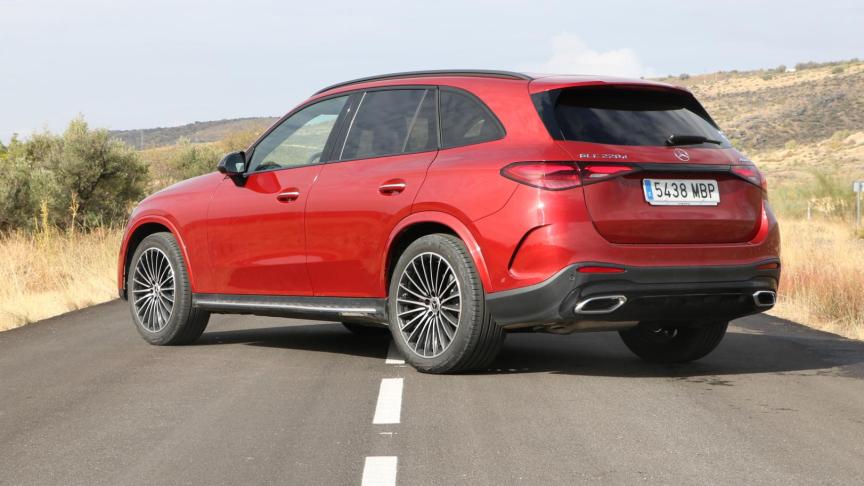Primera prueba del Mercedes GLC 2023, el rey de los SUV premium: ahora con más de 110 km. en ...