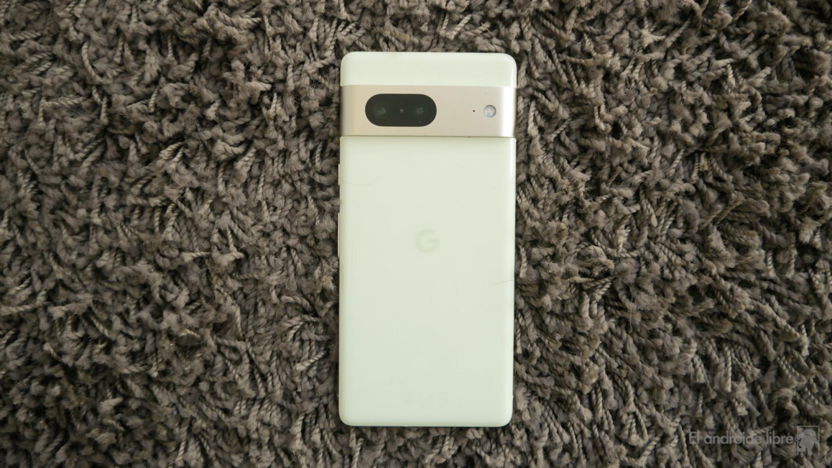 Una apuesta por el precio sin fallar en nada: Análisis del Pixel 7