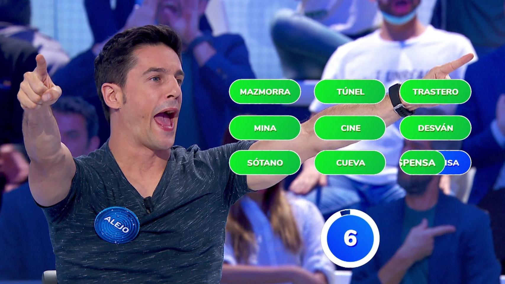 Quién es Alejo Sauras, el actor que participa en ‘Pasapalabra’ del 4 al ...