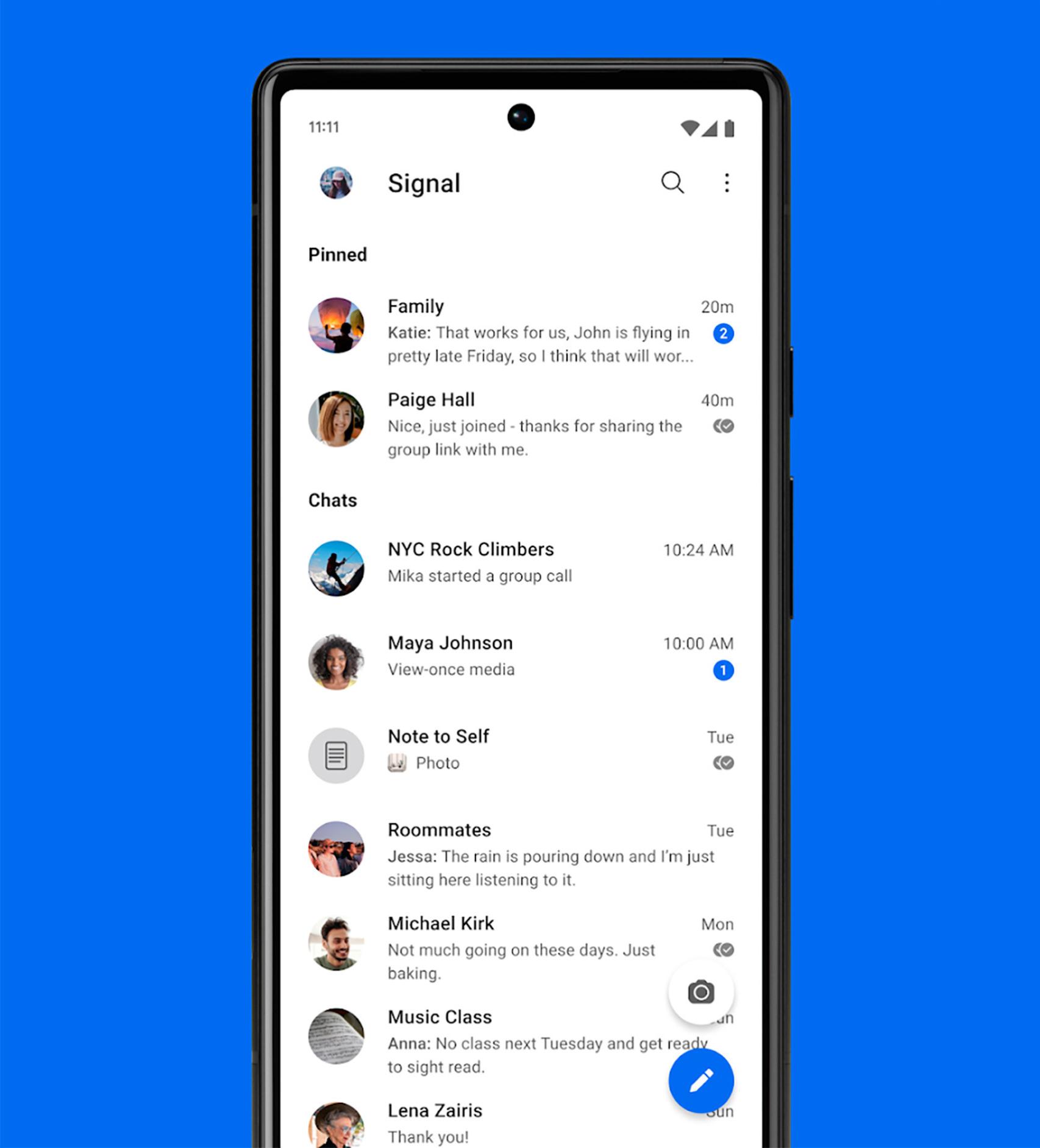 Los mensajes SMS no son tan seguros como parecen: Signal los elimina de su app de mensajería