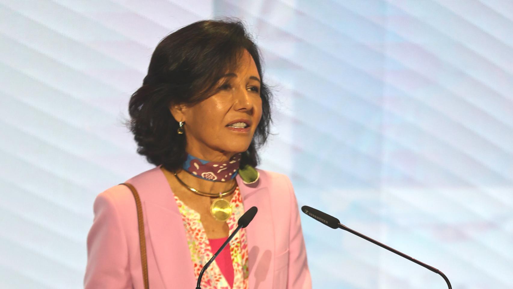 Ana Botín será la primera mujer que presida la patronal internacional ...