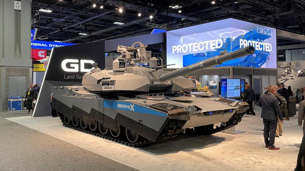 Así es el AbramsX, el próximo supertanque de EEUU: torreta automática ...