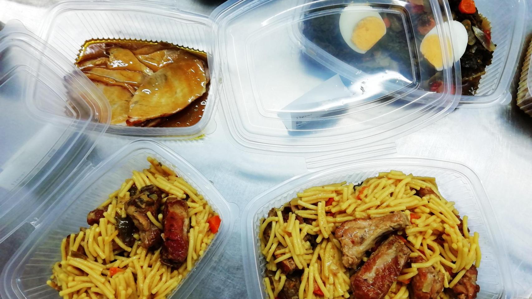 Probamos el menú de Andrea, el más barato de España: comida casera por ...