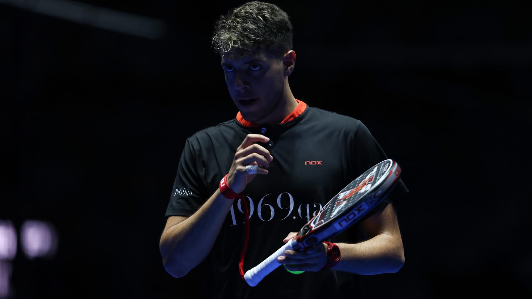 Agustín Tapia y Arturo Coello serán pareja en 2023 para luchar por el ...