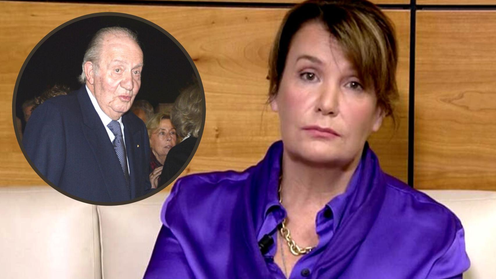 La dramática historia de Ingrid Sartiau, la otra supuesta hija del rey ...