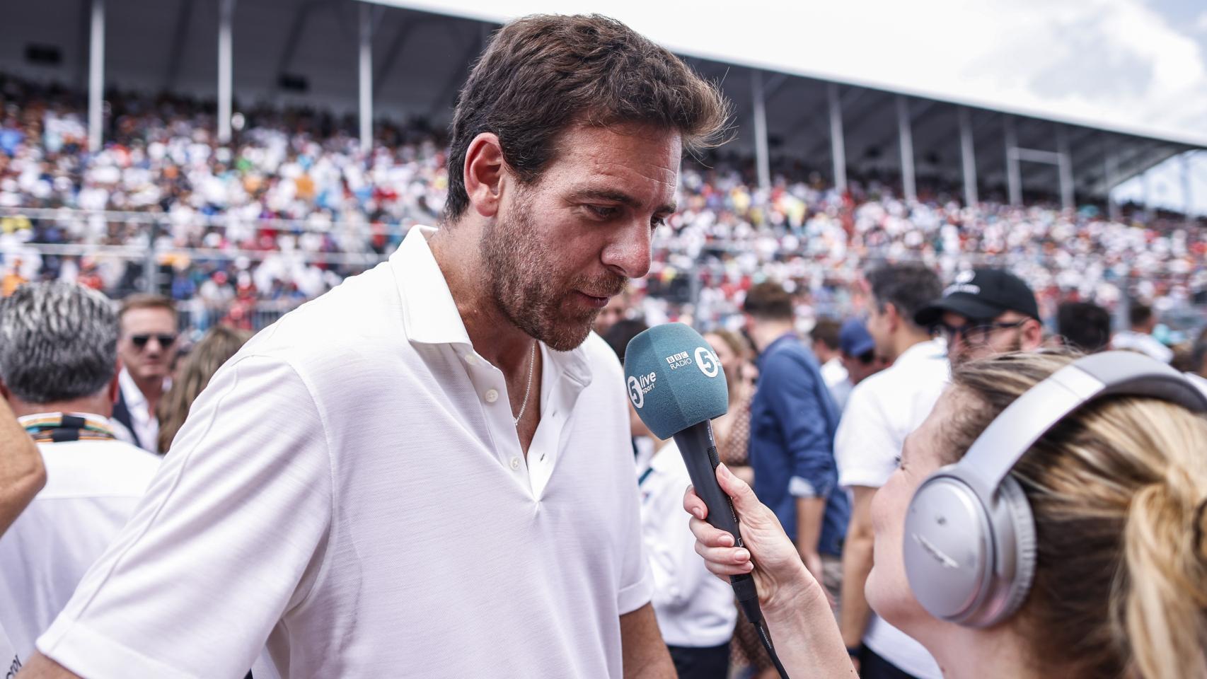 Del Potro avisa de su regreso a las pistas: "Estoy decidido a jugar un ...