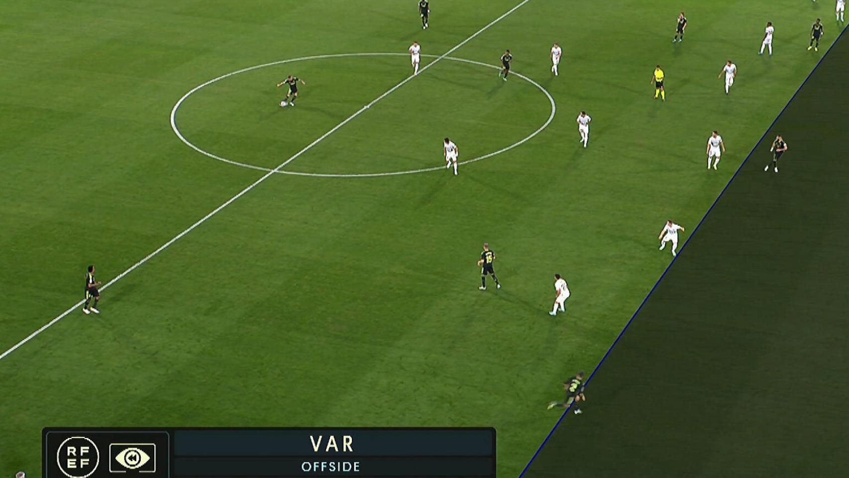 Así Fueron Los Tres Polémicos Fueras De Juego Señalados Al Real Madrid