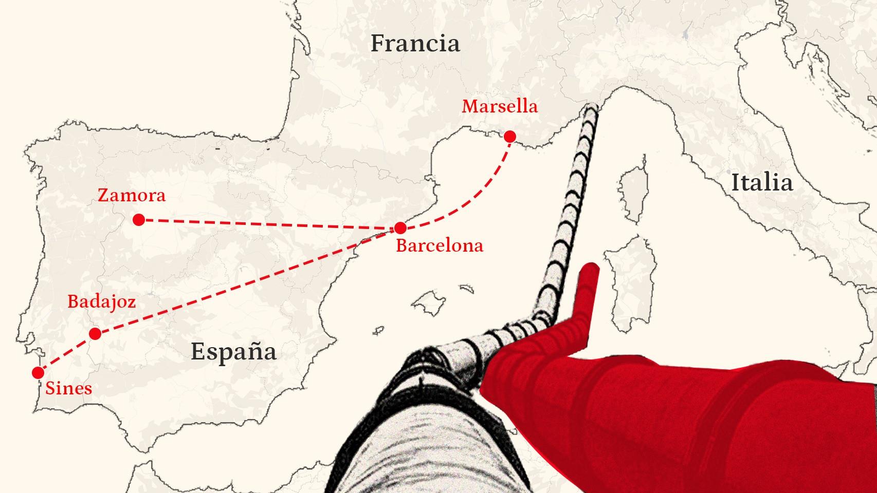 Pesan las dudas sobre el futuro 'MidCat verde’ entre España y Francia: “El proyecto es una ...