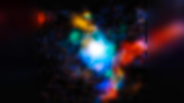 El último descubrimiento del James Webb: un nudo cósmico de galaxias en ...