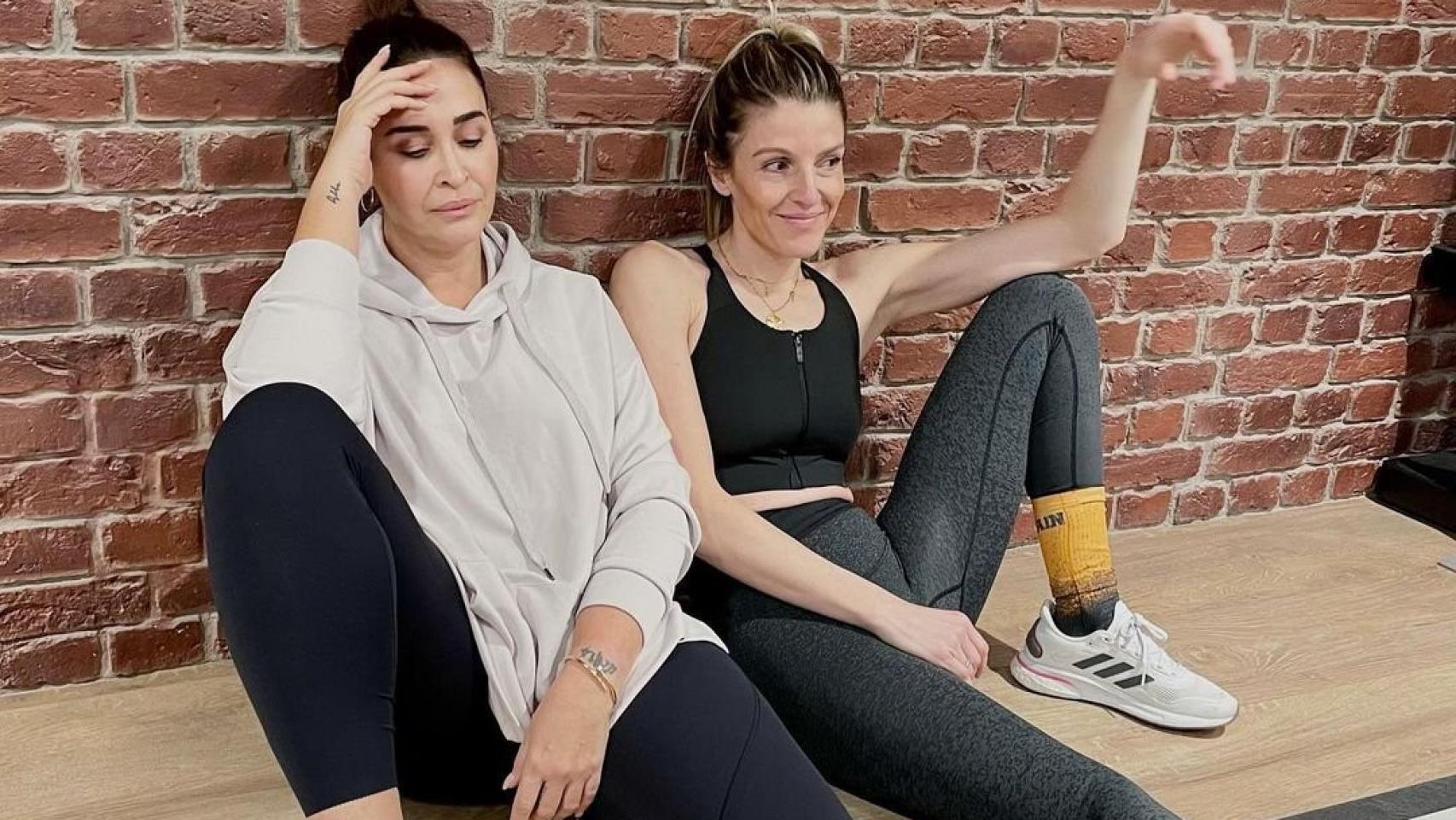 El imperio de Crys Díaz, 'trainer' de famosas a 55 € la sesión: María ...