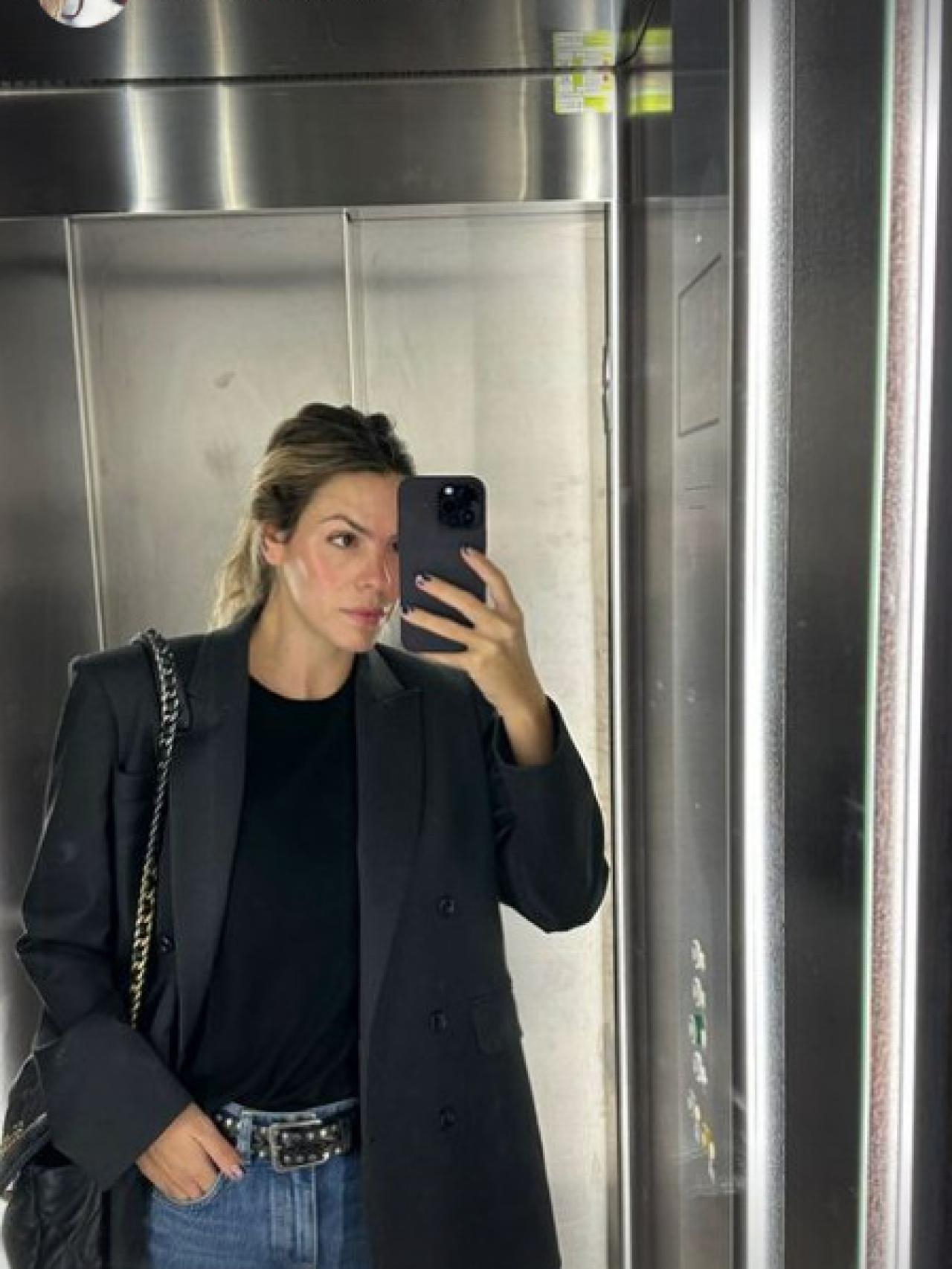 La americana 'oversize' de Laura Matamoros que te sacará de apuros este ...