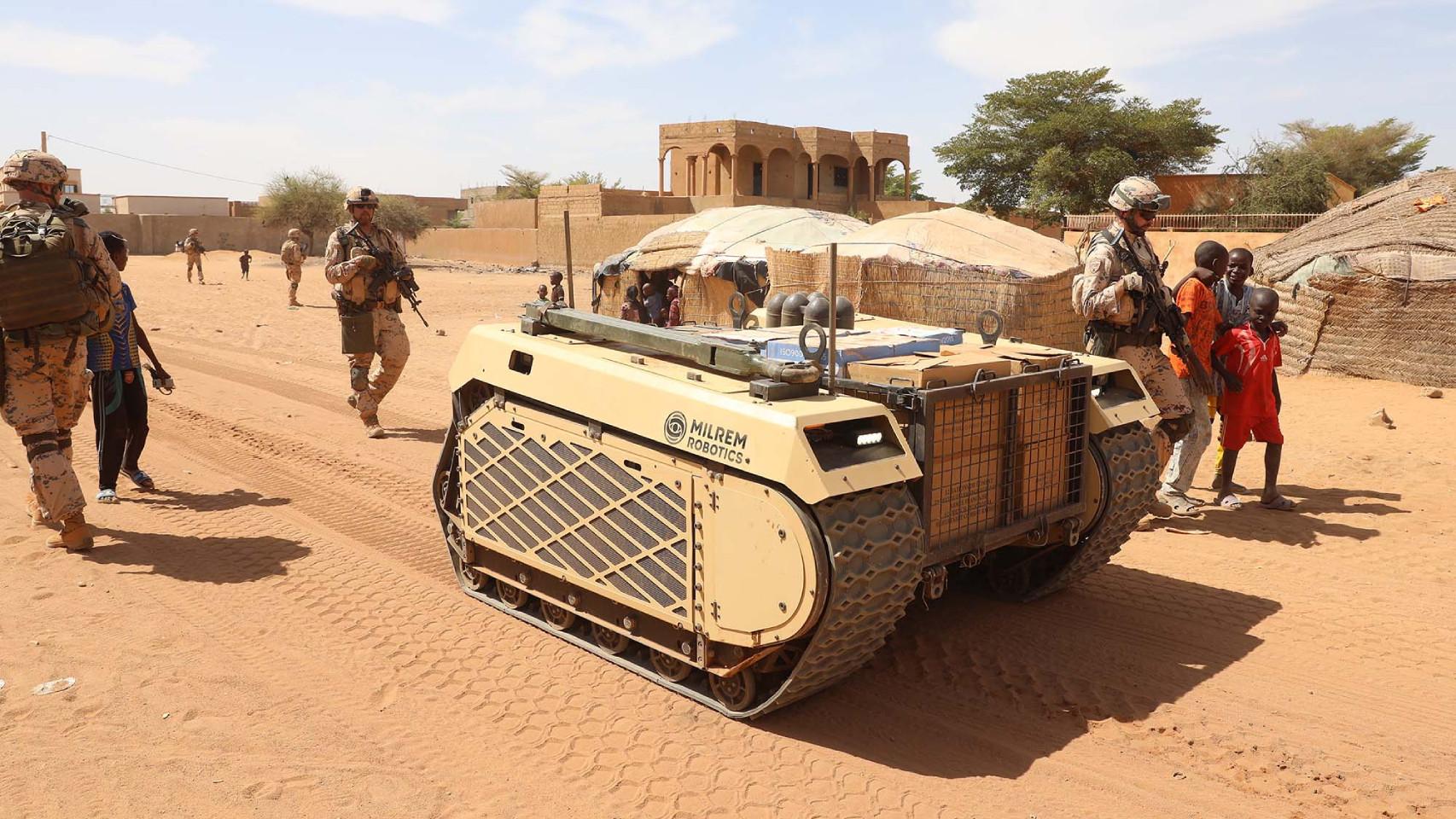 Themis, el 'terminator' de la OTAN que se prueba en Ucrania y que ...