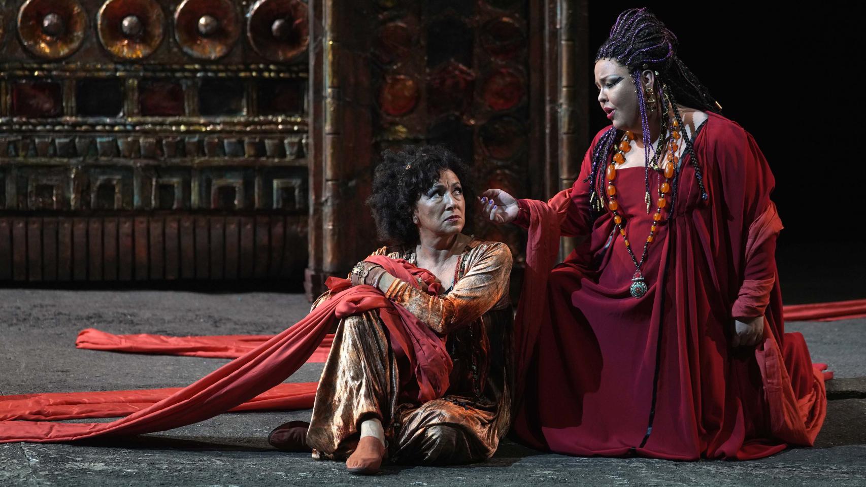 'Aida', el autohomenaje del Teatro Real en el 25 aniversario de su ...