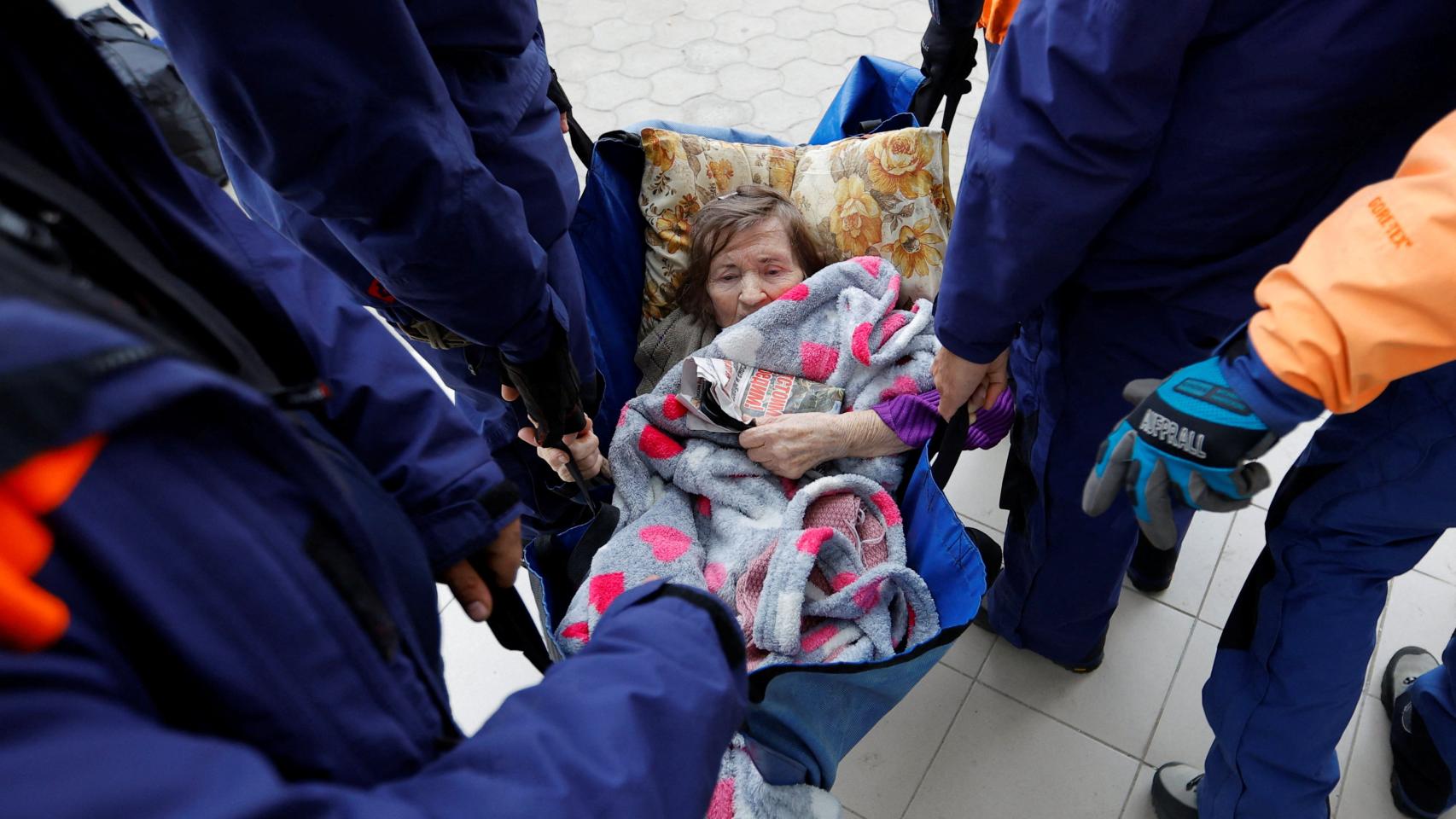El avance de Ucrania sobre Jersón obliga a Rusia a una "evacuación ...