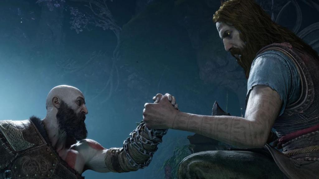 Kratos 'padrea' más, y más fuerte, en God of War Ragnarök: huele a ...