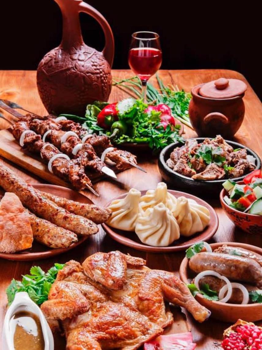 ¿Qué se come en Georgia? Y restaurantes para probar esta cocina en Madrid