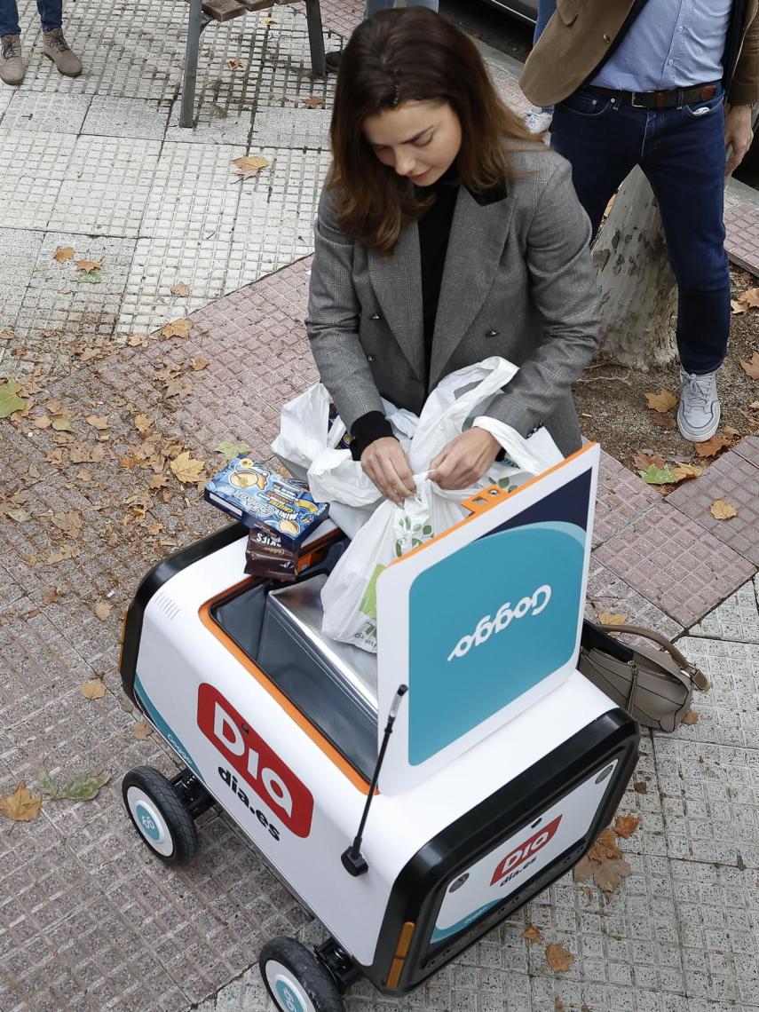 Así son los nuevos robots repartidores de Dia o Telepizza: te llevarán ...