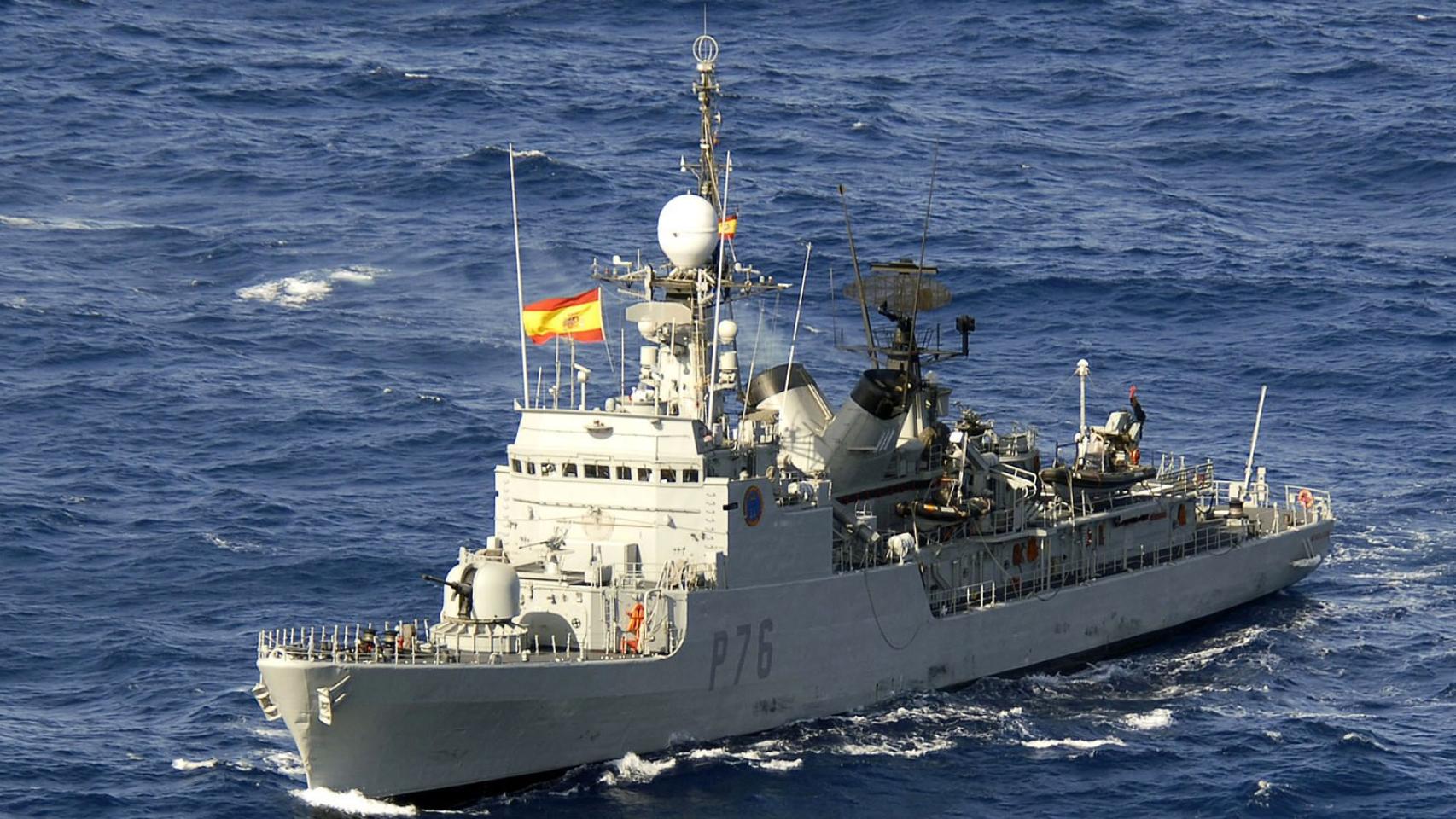 Así es la próxima corbeta de la Armada: patrullará a miles de ...