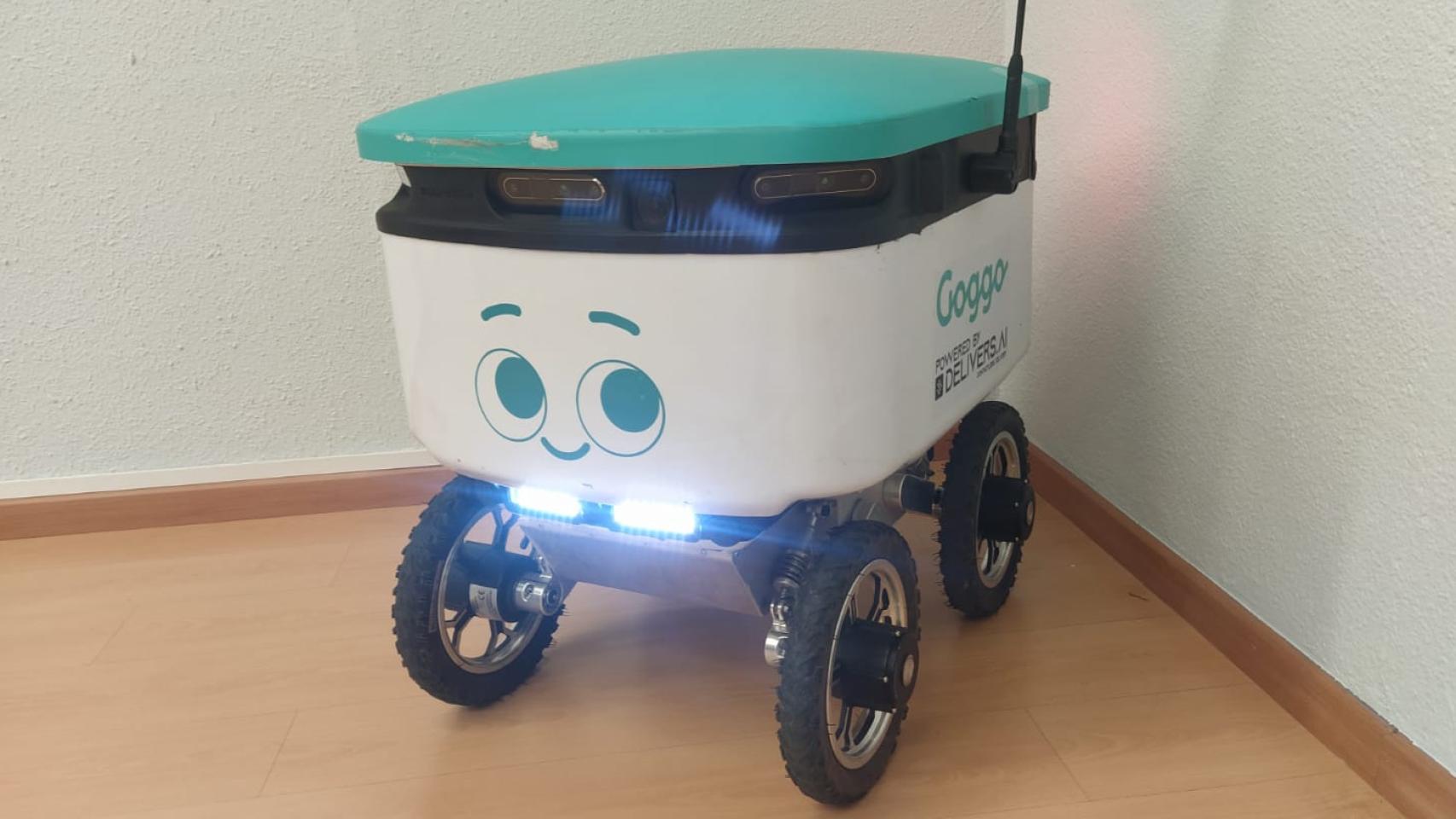 Eduardo Uriarte, el madrileño tras los nuevos robots repartidores que ...