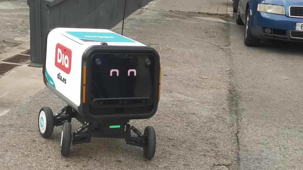 Así son los nuevos robots repartidores de Dia o Telepizza: te llevarán ...