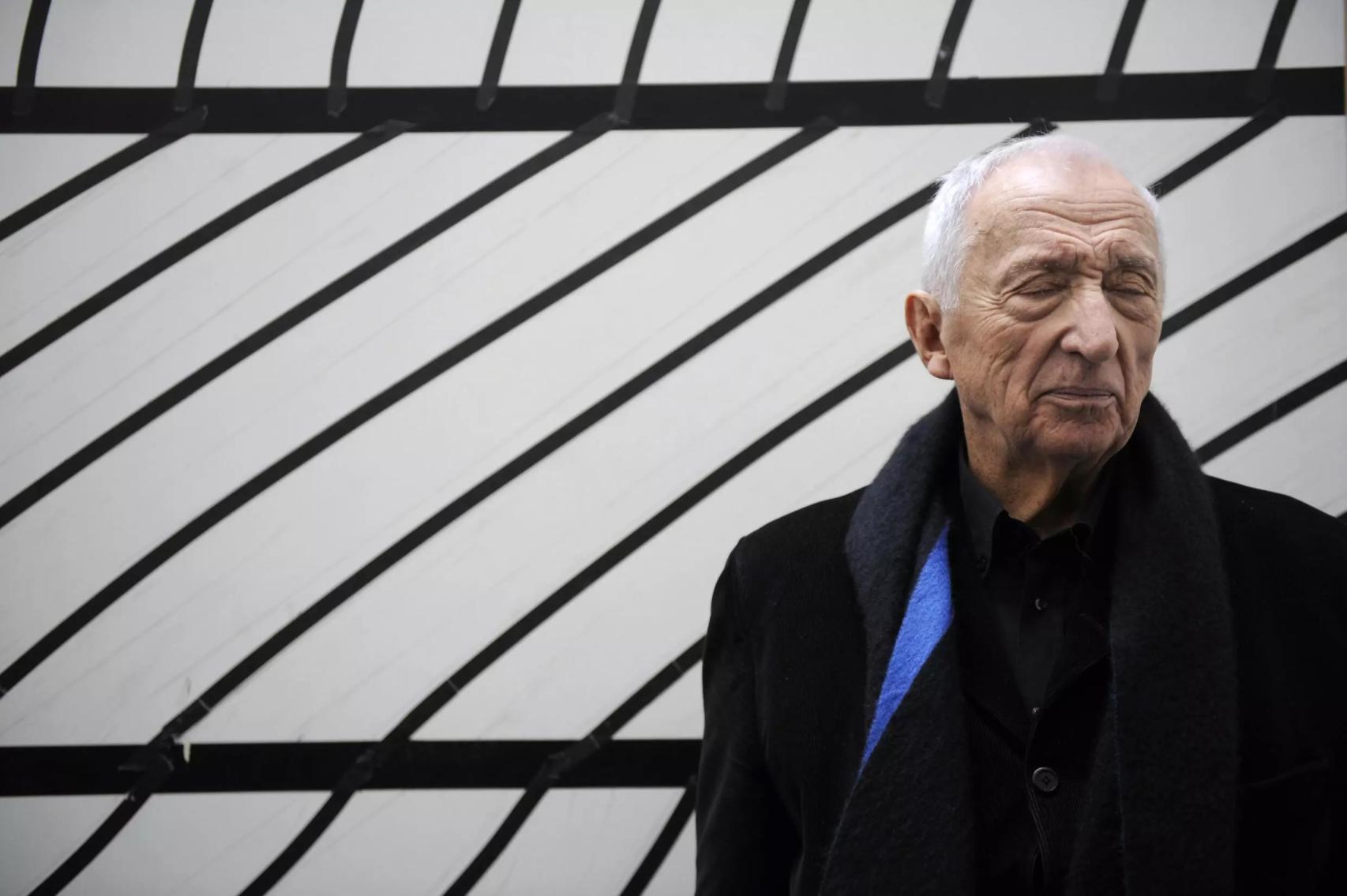 Muere a los 102 años Pierre Soulages, "el pintor del negro"