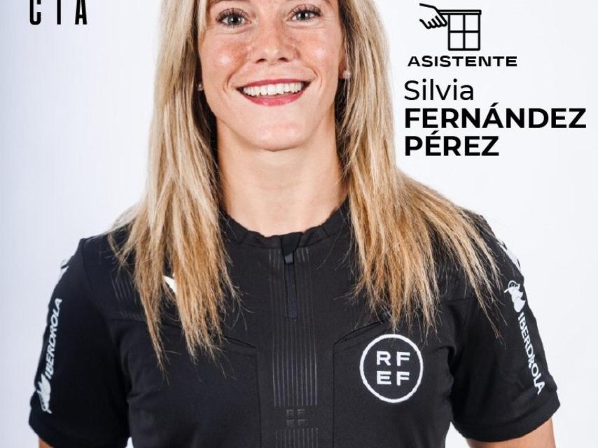 De Valladolid a la Copa Libertadores: Silvia Fernández, árbitra ...