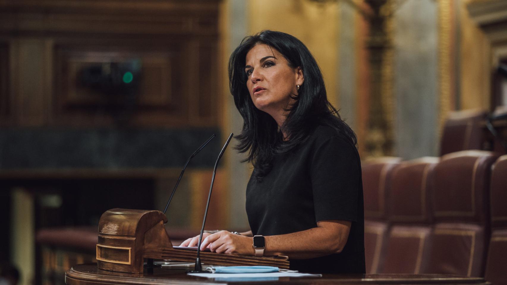 María Ruiz, la sustituta de Tomás Fernández en Vox: periodista, cercana ...