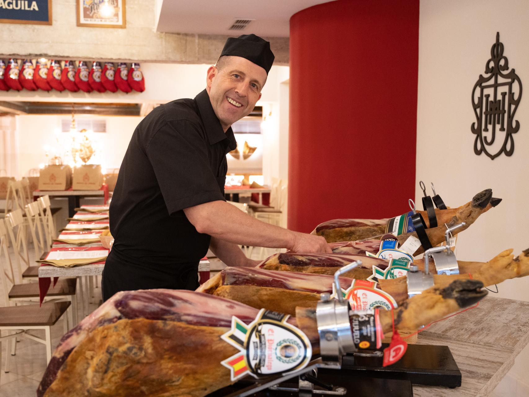 El Museo del Jamón regresa a la Gran Vía madrileña
