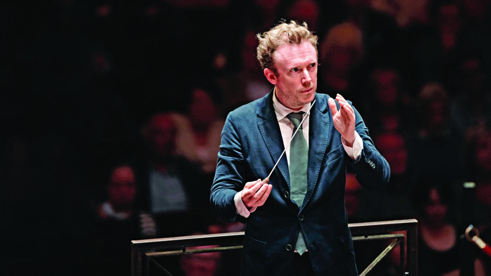Harding se cita con Mahler en Ibermúsica