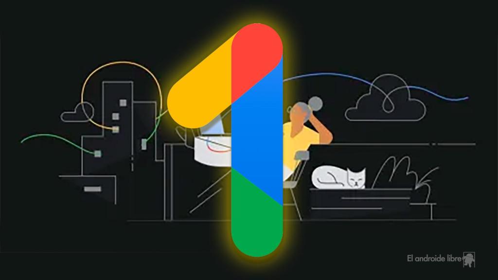 Google One en Android rediseña su pantalla de inicio para que su ...