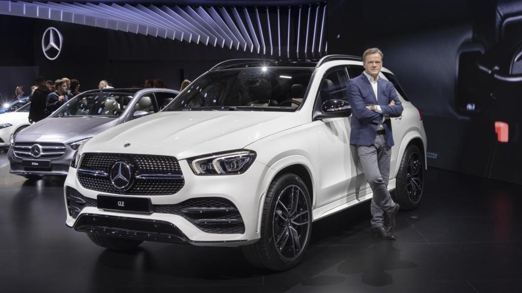 Schäfer (Mercedes): “Quieren nuestros coches porque en ellos van VIP ...