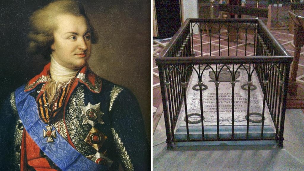 Putin expolia el cuerpo de Potemkin, héroe de guerra ruso que anexionó ...