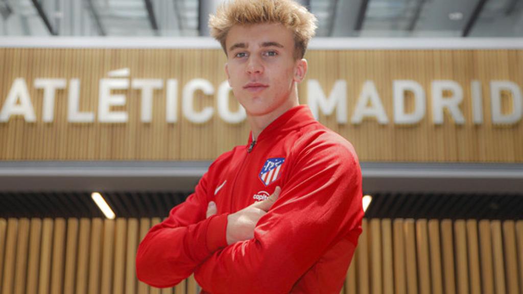 Quién es Pablo Barrios, la nueva ilusión de Simeone en el Atlético que ...