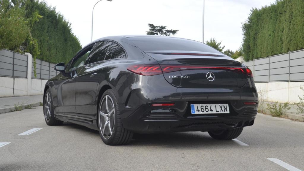 Por qué el Mercedes EQE es un coche eléctrico razonable... a pesar de su elevado precio