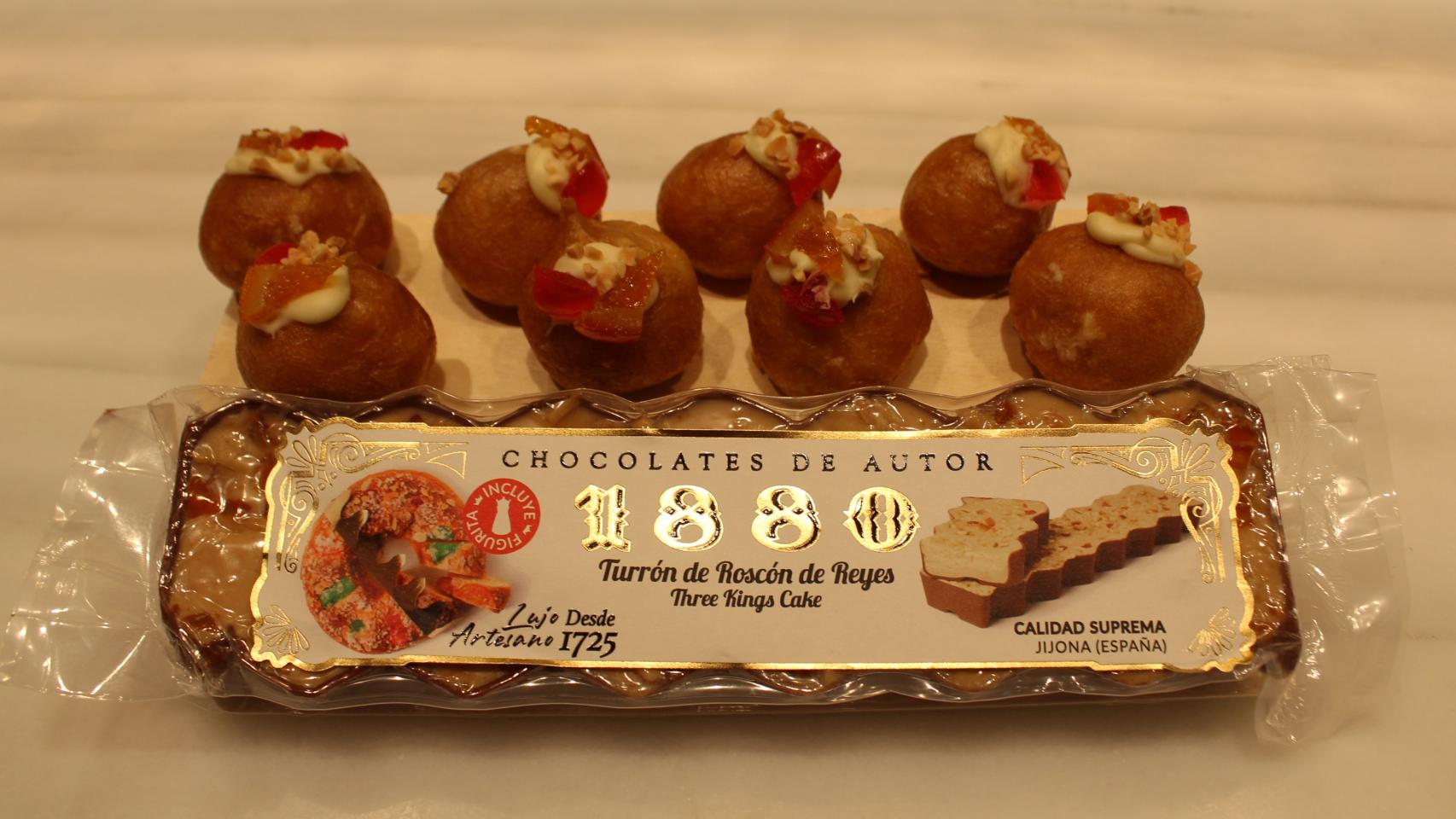 Los buñuelos de los mejores reposteros de Madrid se basan en los nuevos ...