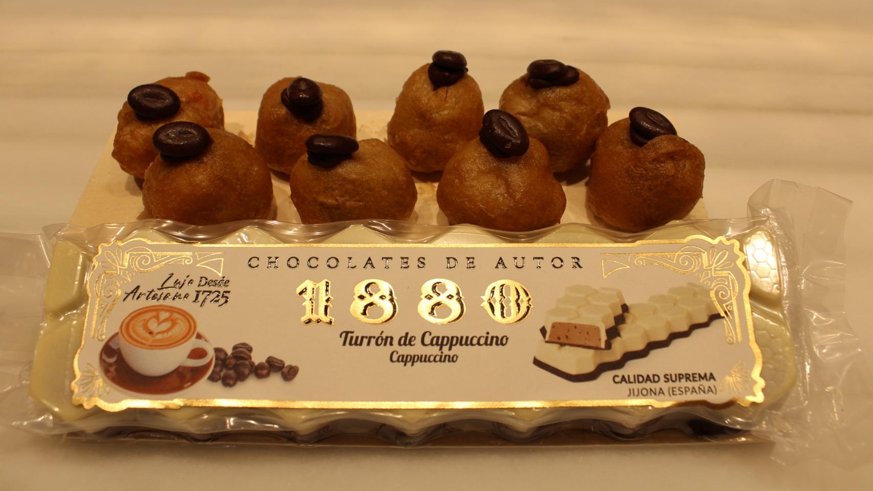 Los buñuelos de los mejores reposteros de Madrid se basan en los nuevos ...