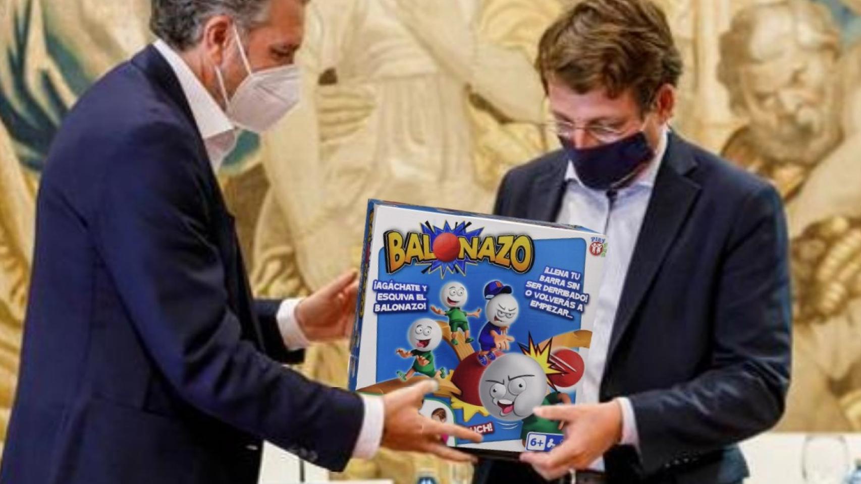 La genial respuesta de Almeida al aluvión de 'memes' inspirados por su ...