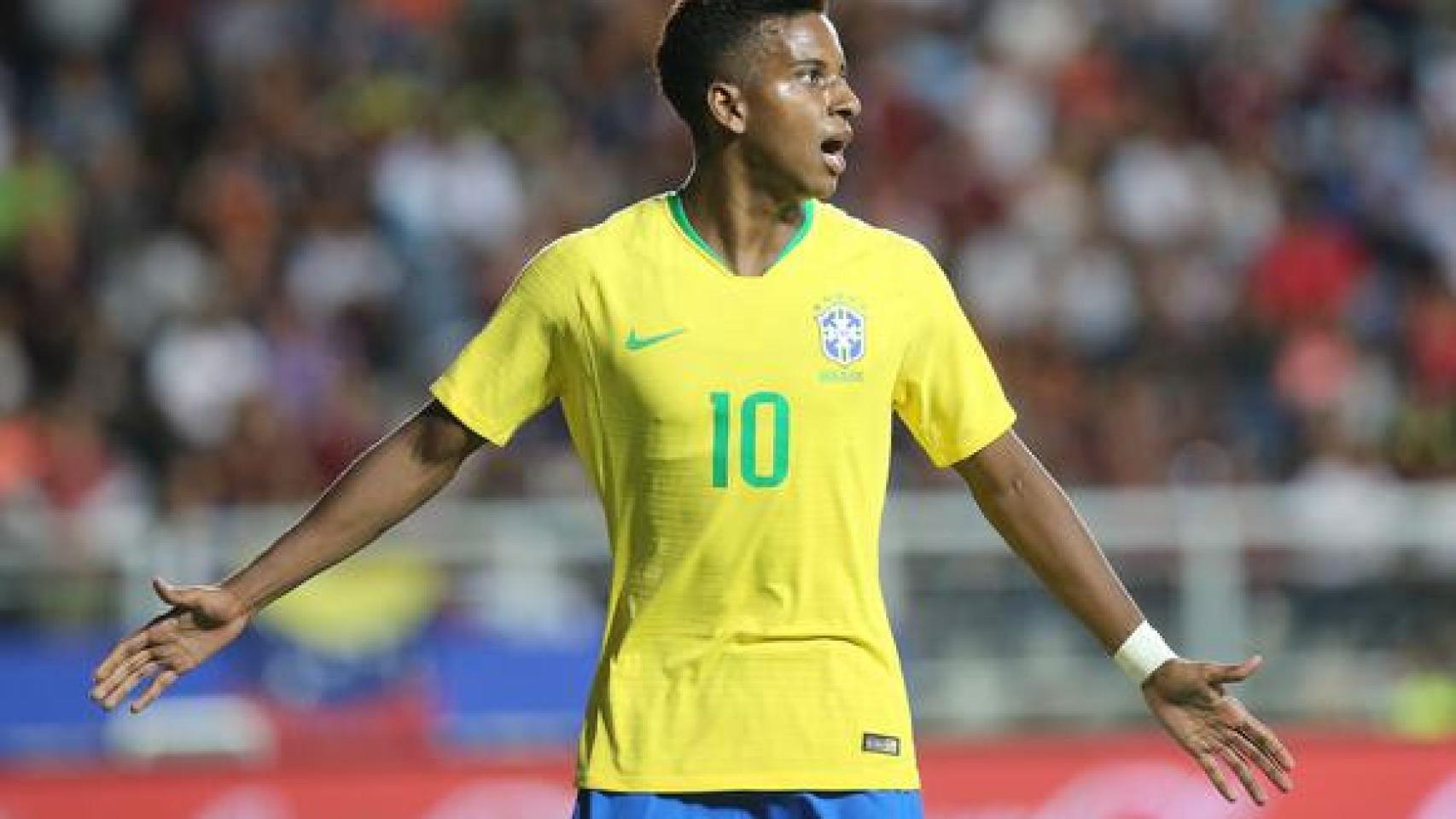 Rodrygo se gana estar con Brasil en el Mundial de Qatar por el Real Madrid y la Champions League